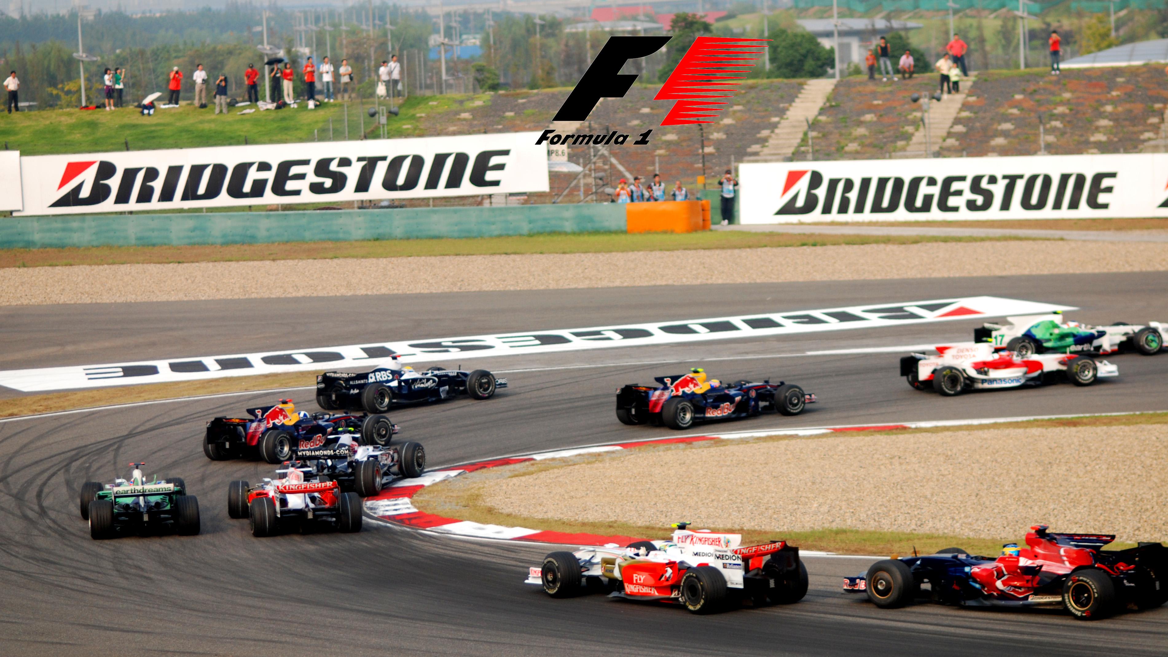 Formula 1 in shanghai – China Travel