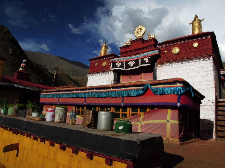The Patriarchal Monastery of Drigung Kagyu Sect: Drigung Til Monastery ...