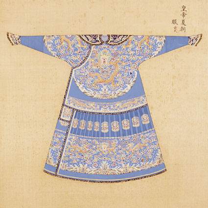 Dress of the Xia Dynasty – China Travel
