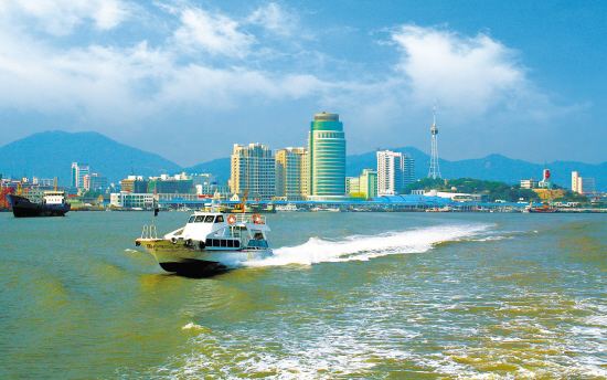 Rapid Development of Dinghai – China Travel