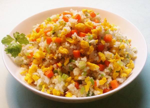 eggy fried rice – China Travel