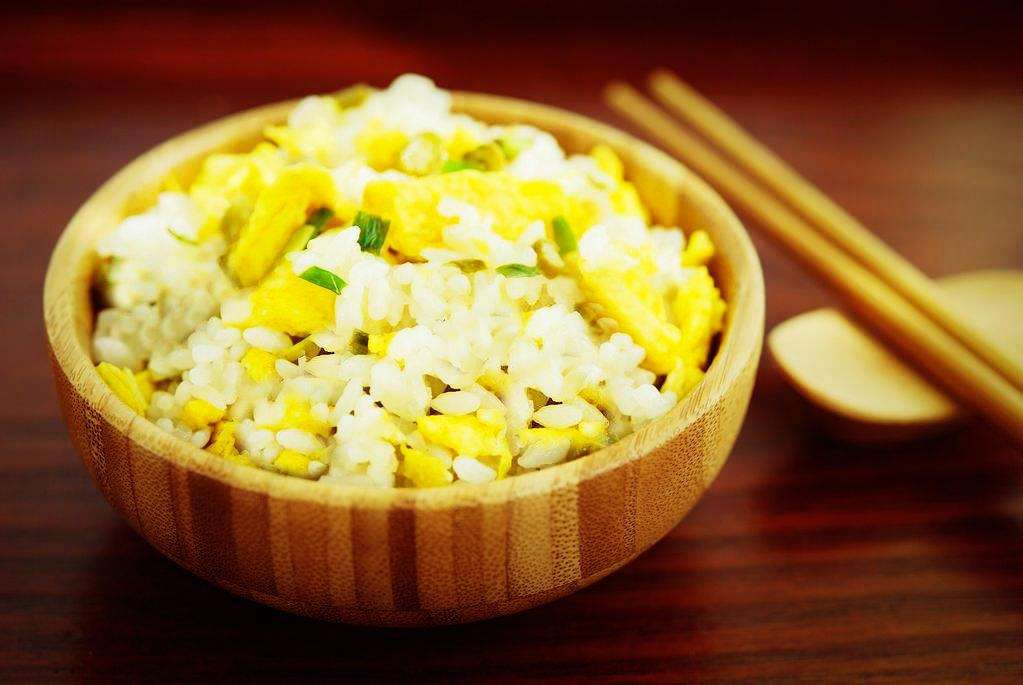 eggy fried rice – China Travel