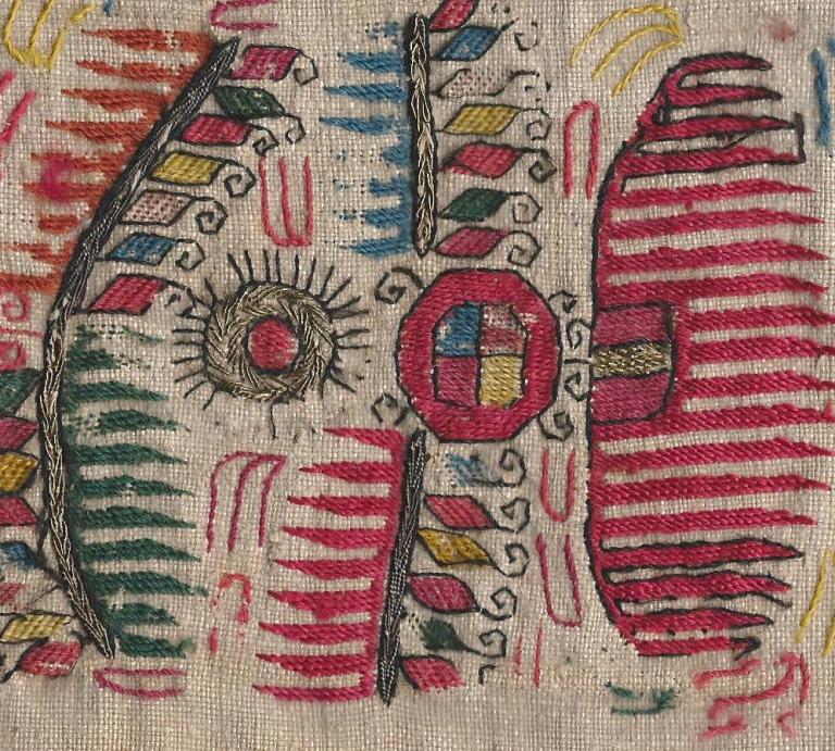 Rim Locking Stitch and Patchwork Stitch – China Travel